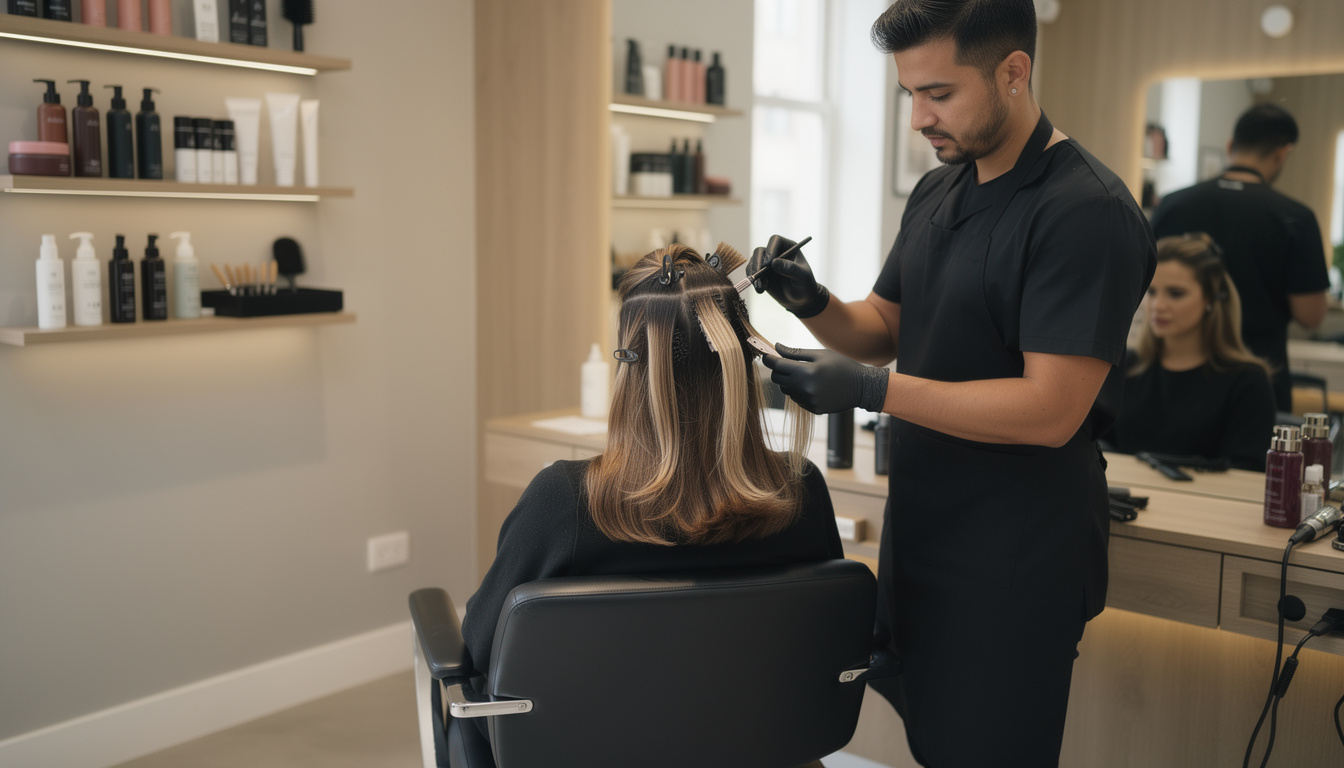 Prix d'un balayage chez le coiffeur : ce qu'il faut savoir